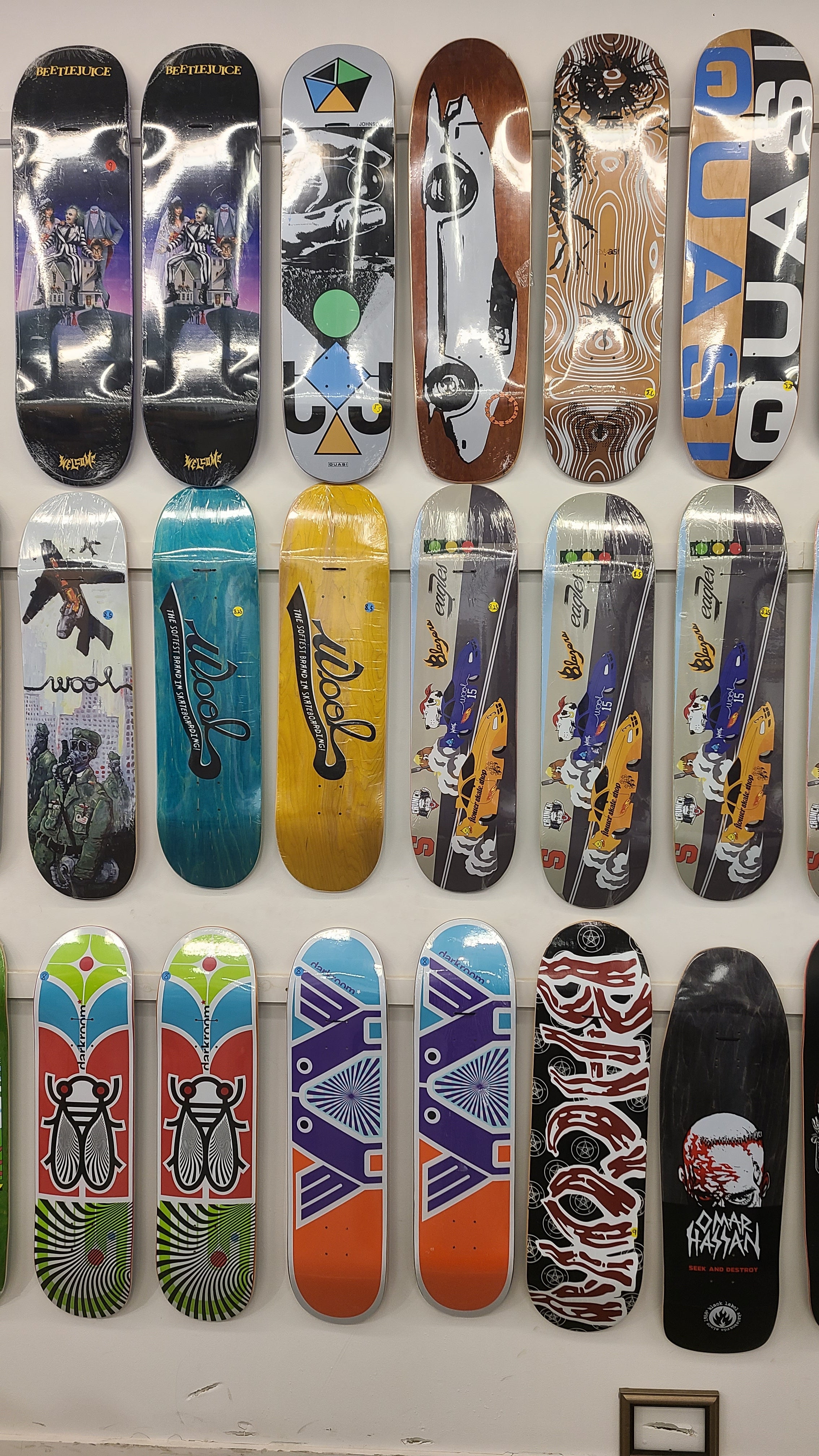 Decks – Flower Skate Shop